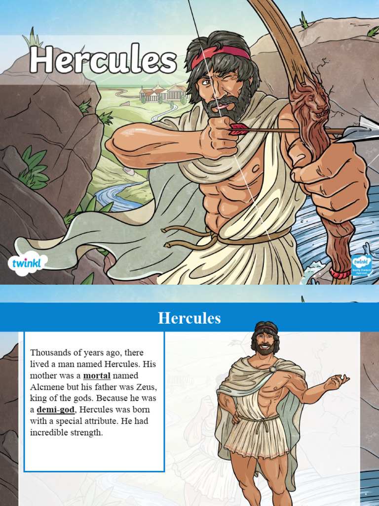 HERCULES PPT | PDF | Argonauts | Greek Mythology