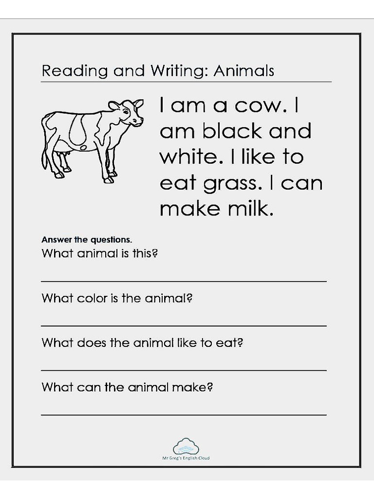 Reading Practice For Grade 1 | PDF