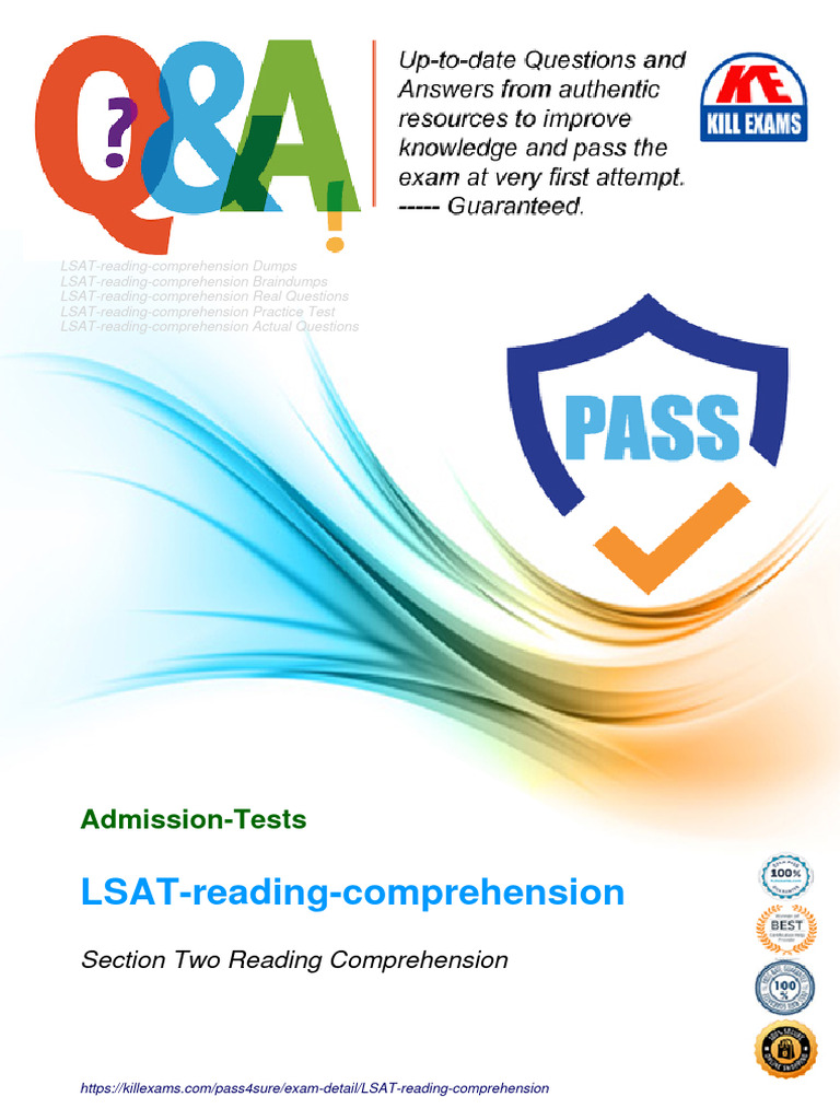 LSAT Reading Comprehension | PDF | Evidence (Law) | Evidence