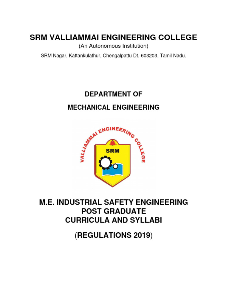 m.e.-industrial-safety-engineering | PDF | Occupational Safety And ...