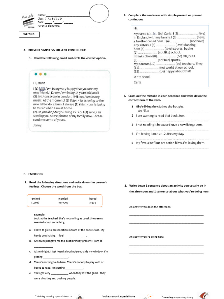 7. Exam Grade 7 | PDF