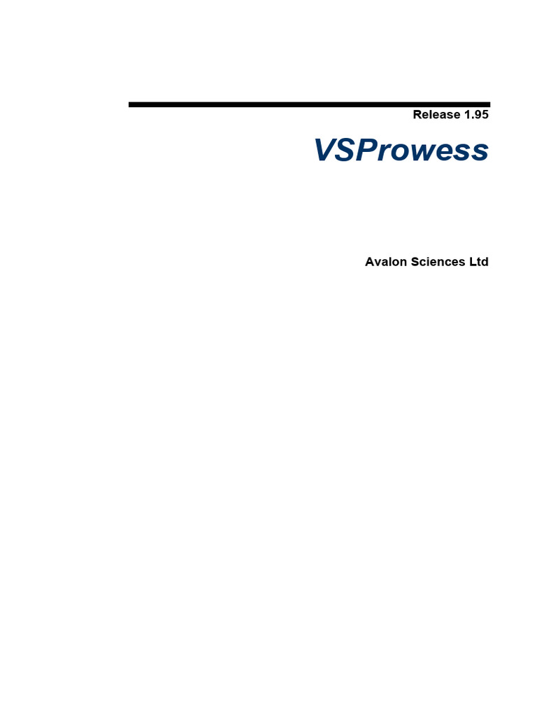 VSProwess | PDF | Computer File | Directory (Computing)