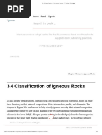 Identify Igneous Rocks: A Step-by-Step Guide | PDF