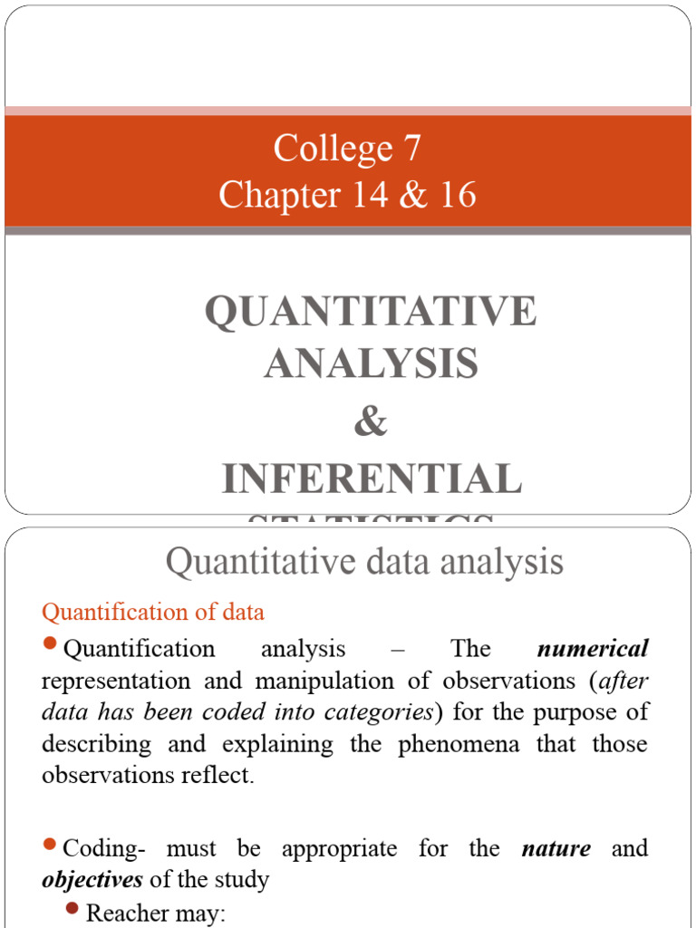 College 7 - Chapter 14&16 Zonder Antwoorden - Voor Student | PDF | Statistics | Statistical Theory