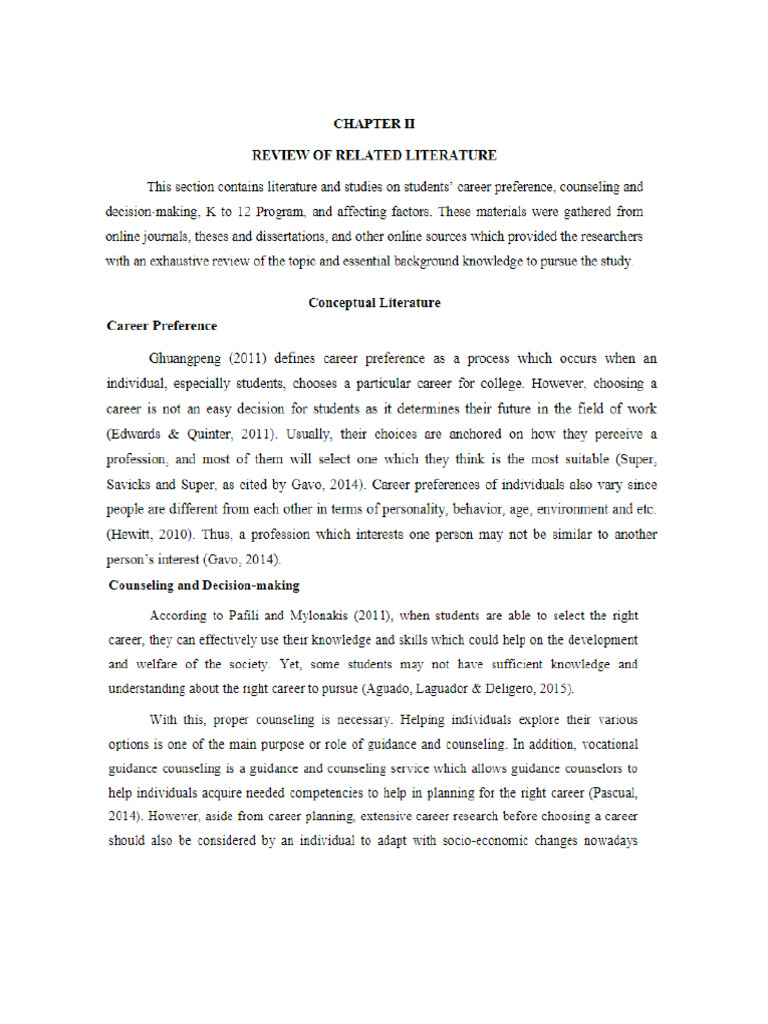 Thesis Sample Final | PDF