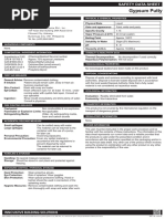 No.1 PVC Solvent Cement (MSDS) | PDF