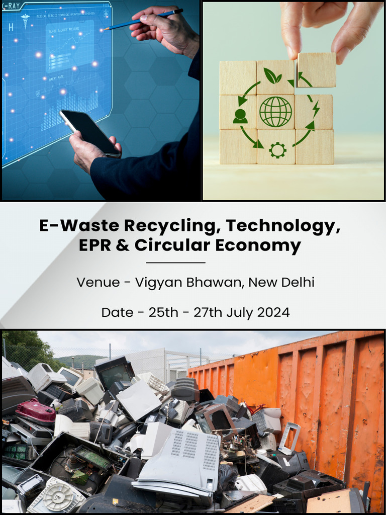 E-Waste-Recycling-Tech-EPR-CE-1 | PDF | Electronic Waste | Recycling