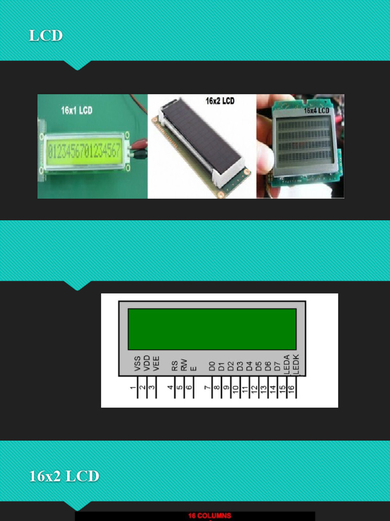 LCD | PDF | Liquid Crystal Display | Electricity