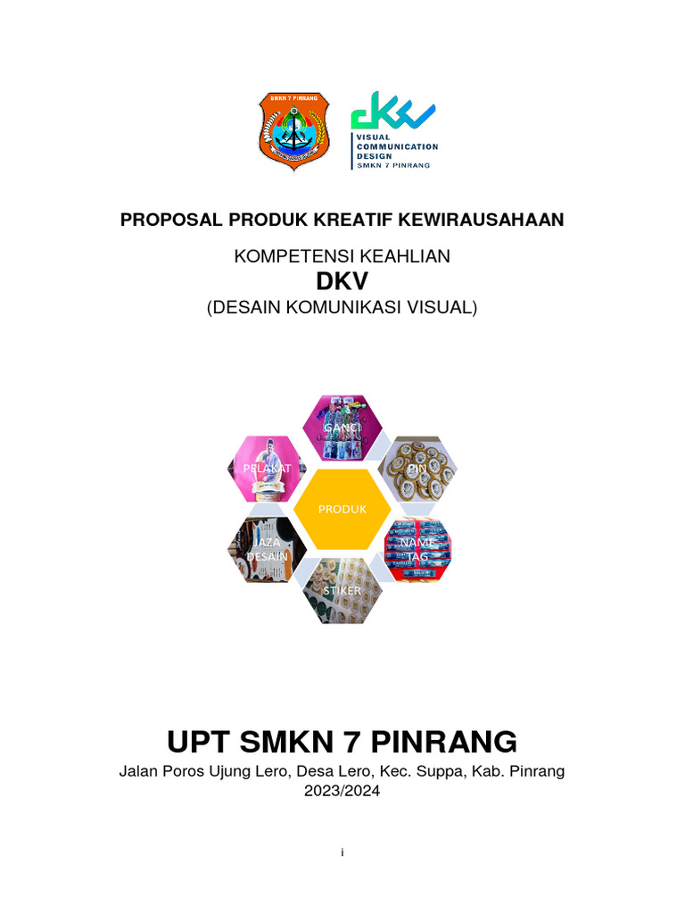 Proposal Produk Kreatif DKV | PDF