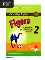 Cambridge Movers Practice Test PDF | PDF | Learning