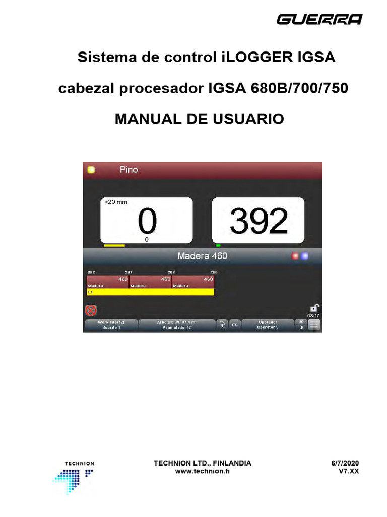 Manual Ilogger Igsa - Usuario | PDF | Archivo de computadora | Usuario ...
