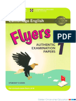 Flyers Listening Test | PDF