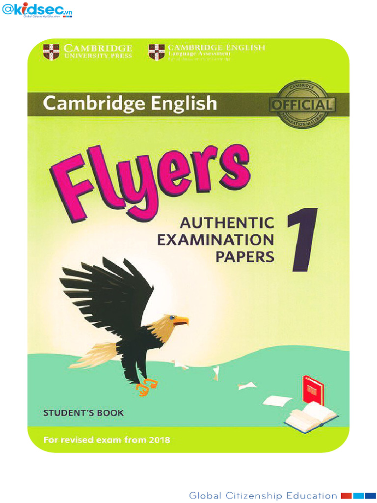 Flyers 1 Test 3 Listening Answers | PDF | Flag | National Symbols