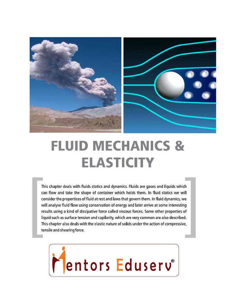 Fluid Mechanics | PDF | Pressure | Pascal (Unit)