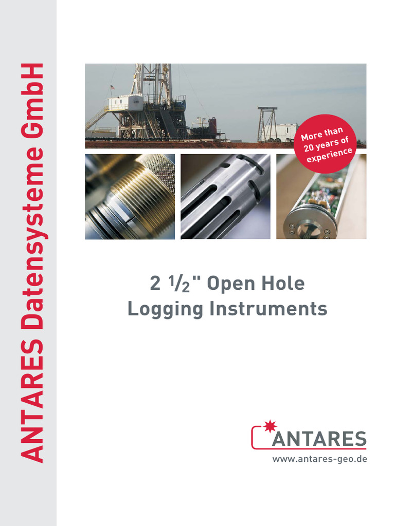 SHARP Logging Tools Overview | PDF | Gamma Ray | Telemetry