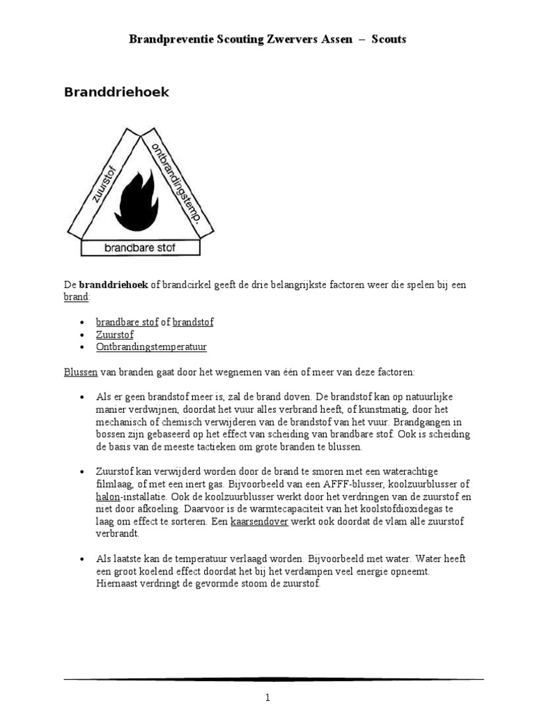 Brandpreventie | PDF
