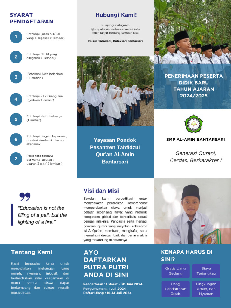 Brosur PPDB 2024 | PDF