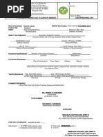 PUP OSS Form - Application For New or Replacement of ID PDF | PDF ...