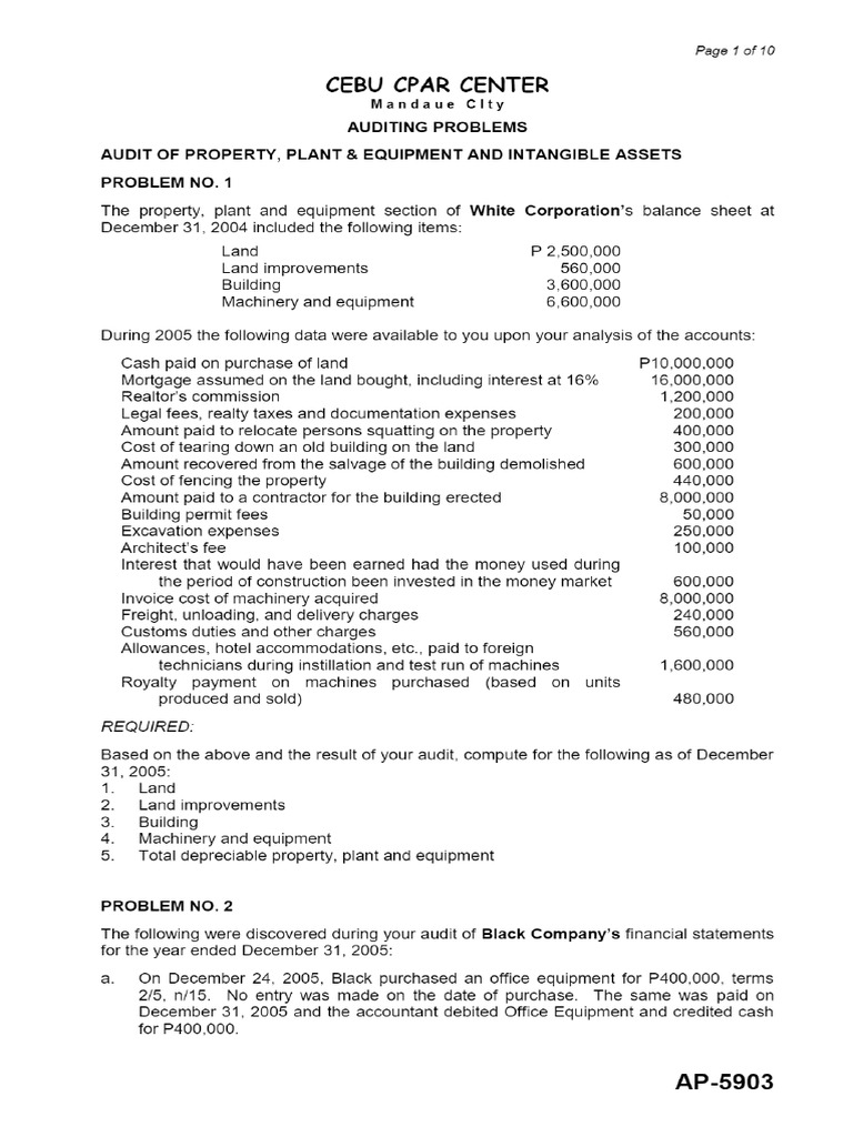 CEBU CPAR CENTER. M A N D A U e C I T y - PDF | PDF
