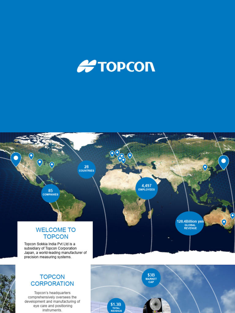 Topcon MDTS - Sales Presentation-Jayaram | PDF | Computing