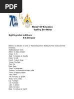 Shakespearean Glossary Terms Explained | PDF | William Shakespeare ...