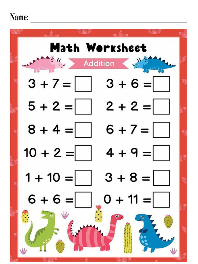 Day Care Worksheet 0426 | PDF