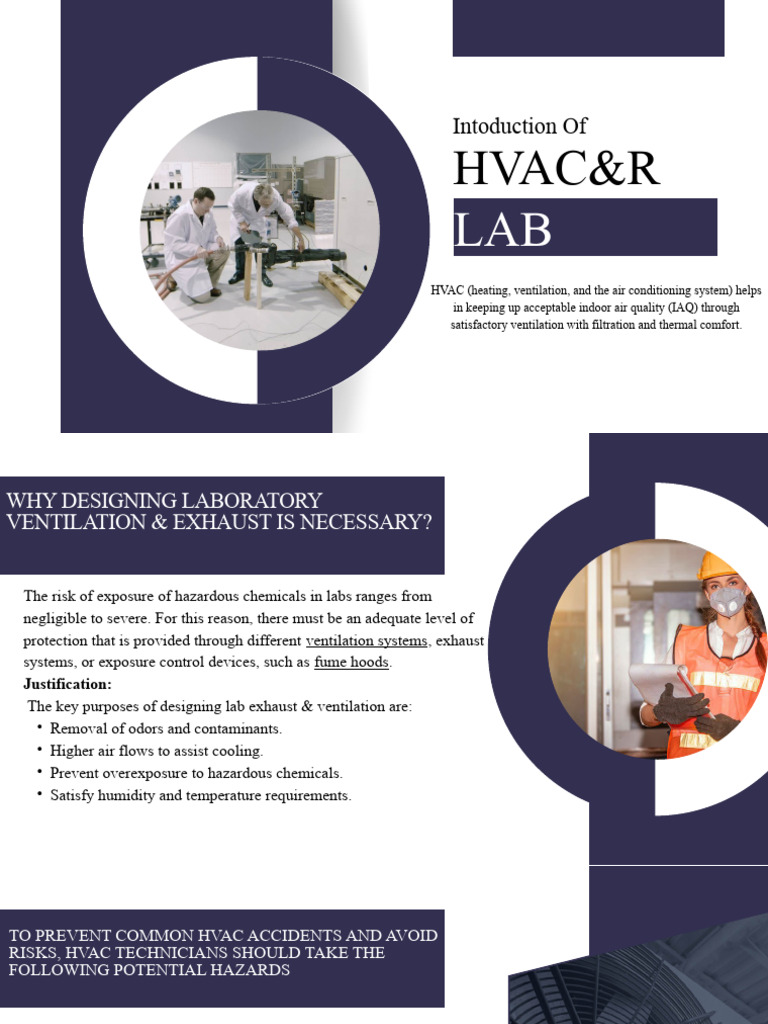 Intoduction of Hvac and Adv Machine Lab | PDF | Laboratories | Safety