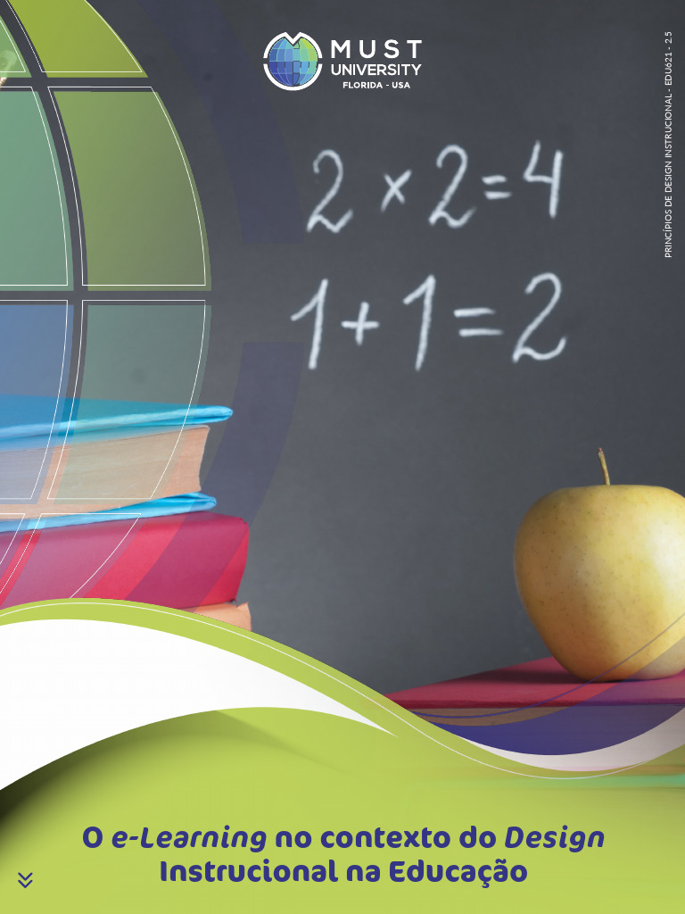 Tema 10 O E Learning No Contexto Do Design Instrucional Na Educação