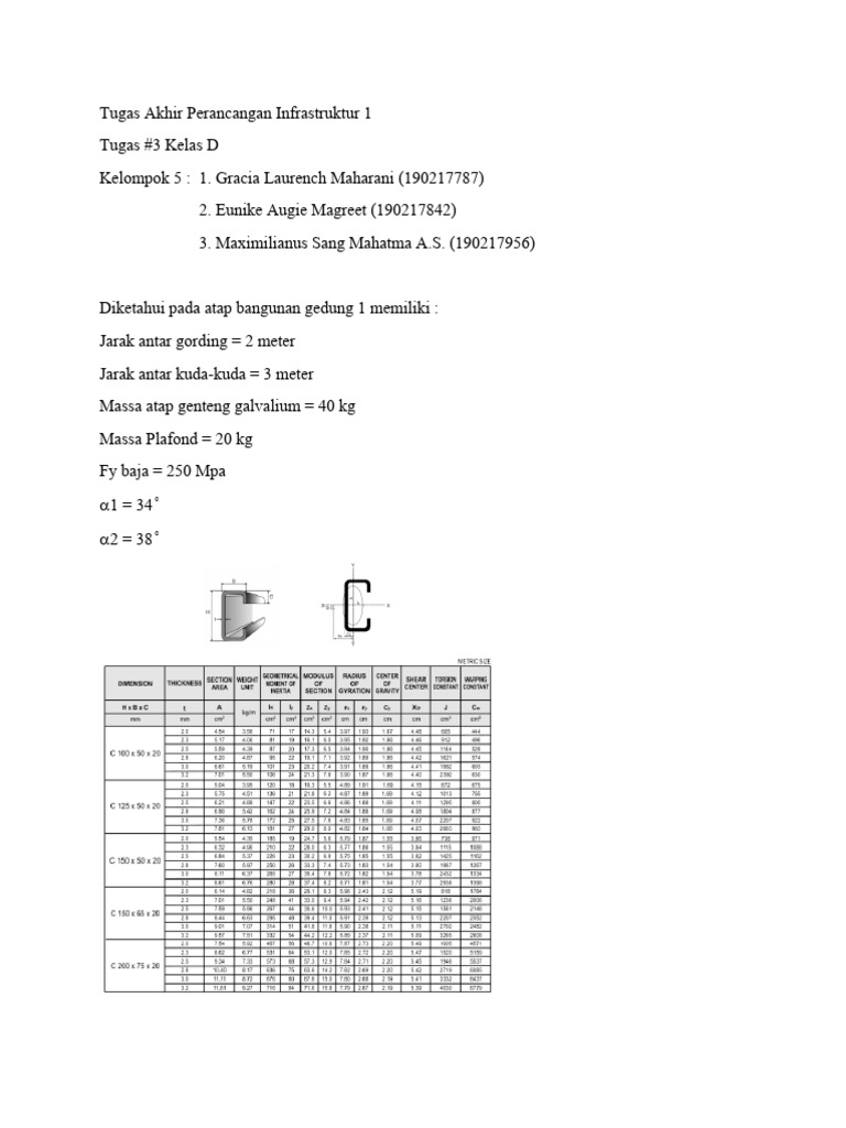 TUGAS - 3 Atap 1 | PDF