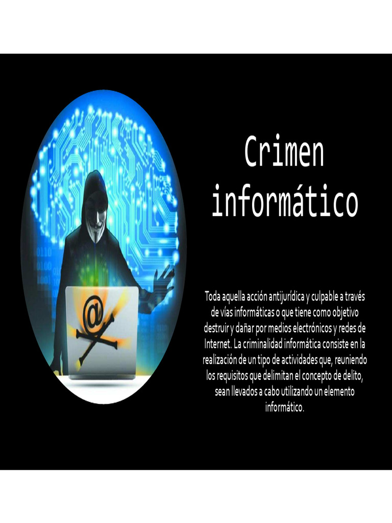 Crimen Informático | PDF | Ataque de denegación de servicio | Protocolo ...