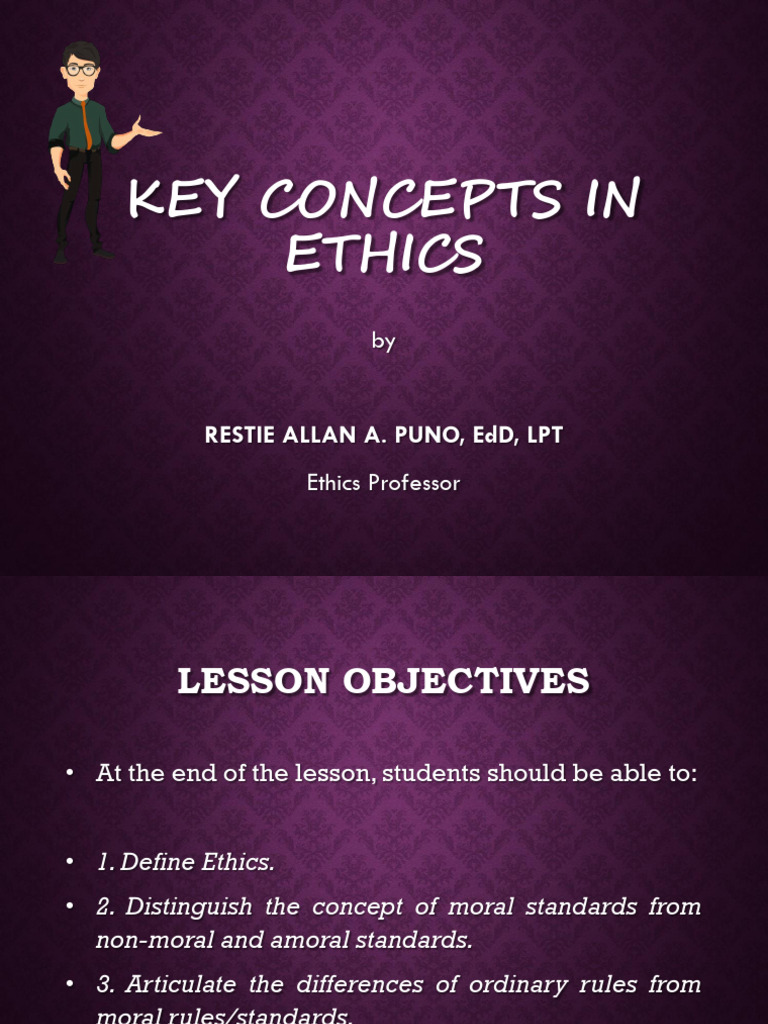 Key Concepts in Ethics Explained | PDF | Morality | Knowledge