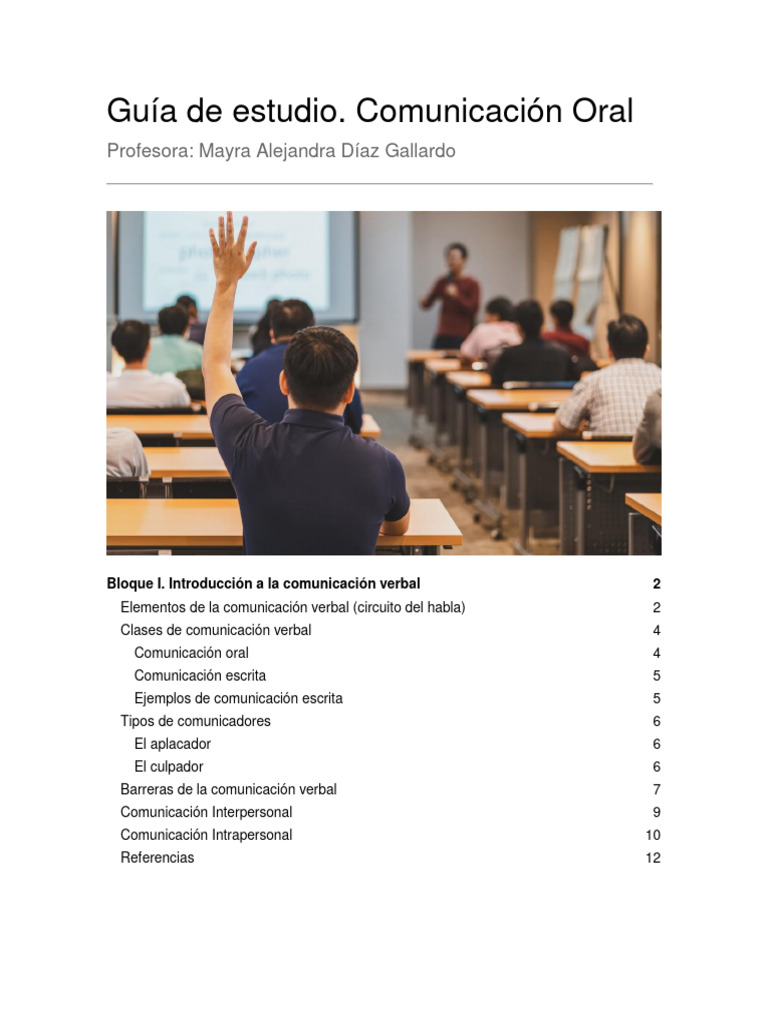 Bloque 1 | PDF | Comunicación | Comunicación no verbal