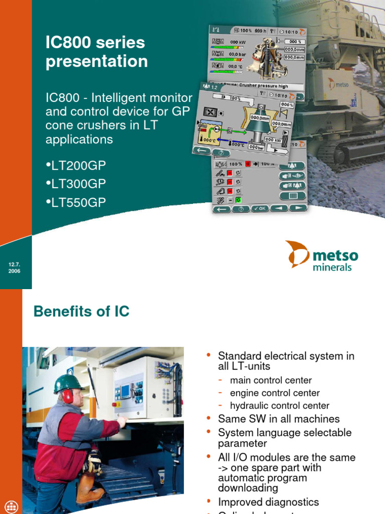 IC800 Presentation 150109 | PDF | Pump | Manufactured Goods