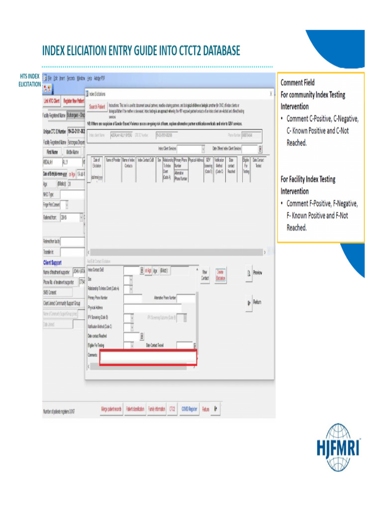 HTS and Index Eliciation Guide | PDF
