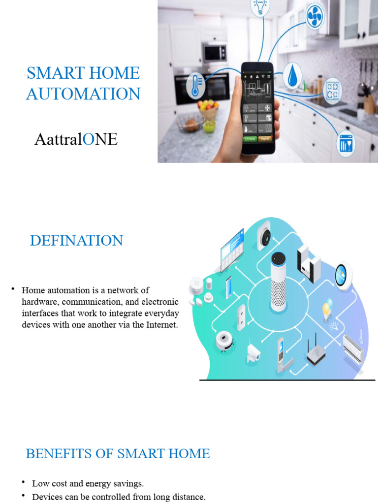 Smart Home Automation | PDF | Home Automation | Automation
