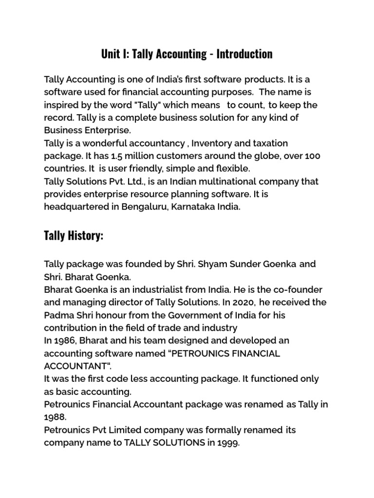 Tally Accounting | PDF | Debits And Credits | Business