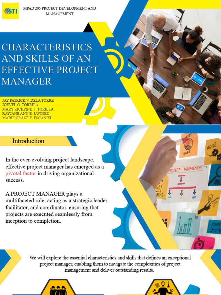 MPAD Project Management 3 | PDF | Project Management | Leadership