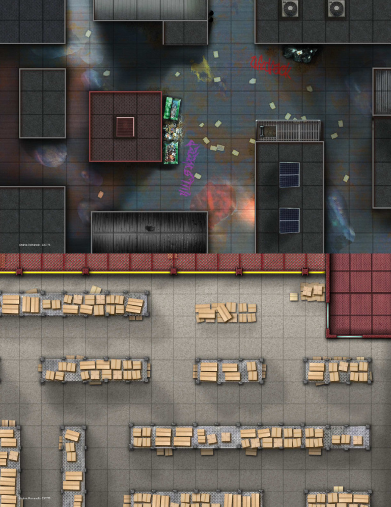 Cyberpunk Red - Easy Mode Mappe | PDF