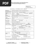 Environmental Management Bureau Online Services - SMR | PDF | World ...