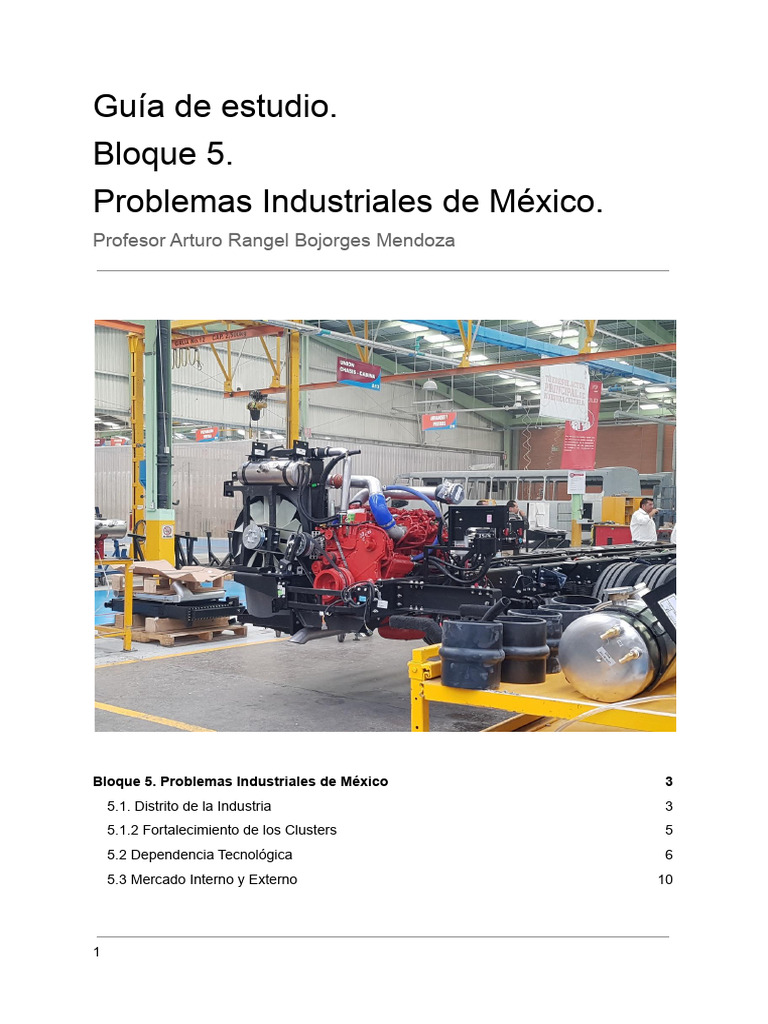 Bloque 5 | PDF | Innovación | México