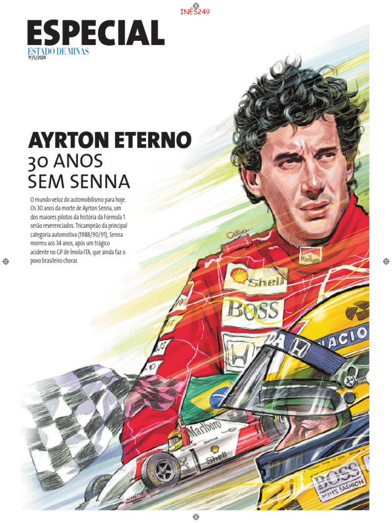 Senna Top | PDF | Fórmula Um | Corridas de automóveis