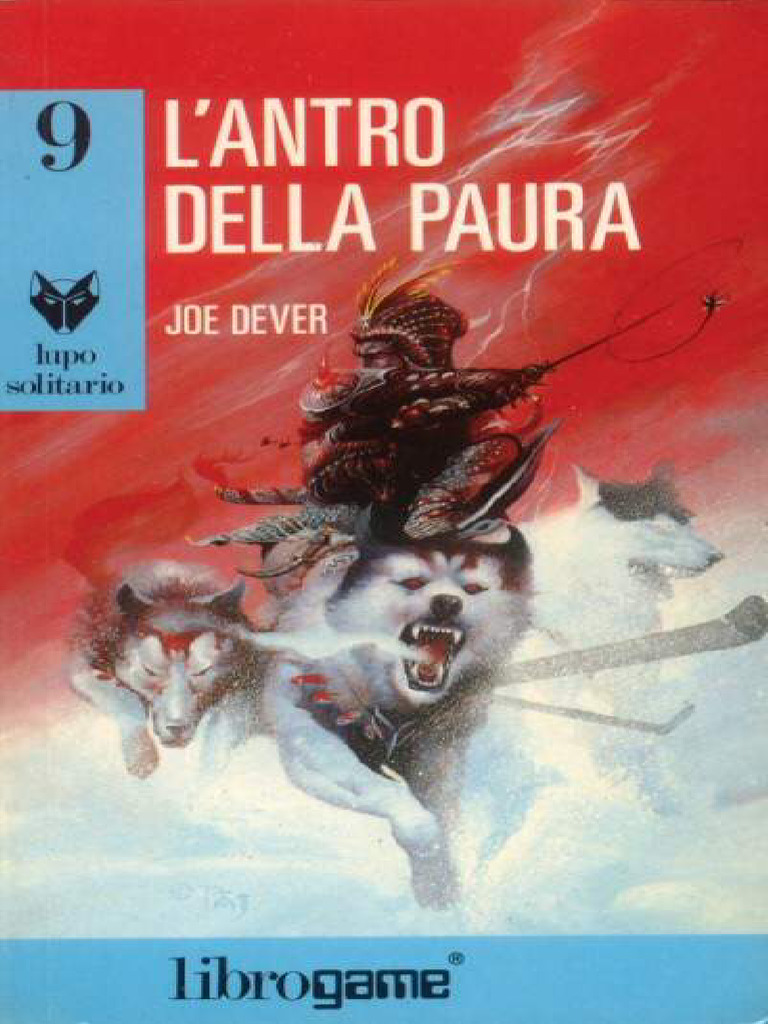 LibroGame Lupo Solitario 09 L'Antro Della Paura | PDF