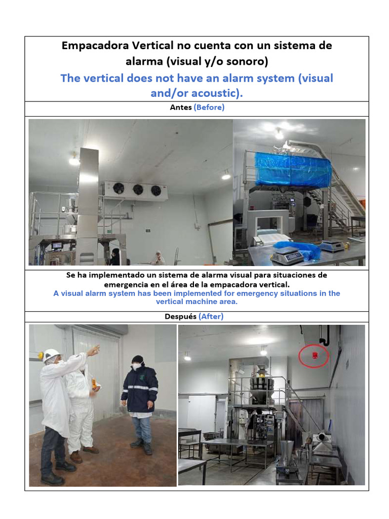 2A. A visual alarm system has been implemented | PDF