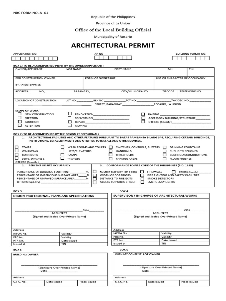 Architectural Permit | PDF | Stairs