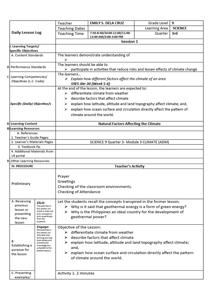 Cot2 2024 | PDF | Weather | Mountains