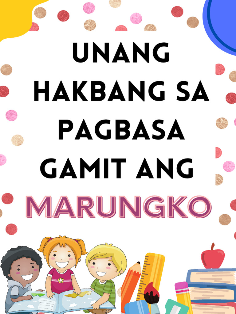 Marungko Approach | PDF