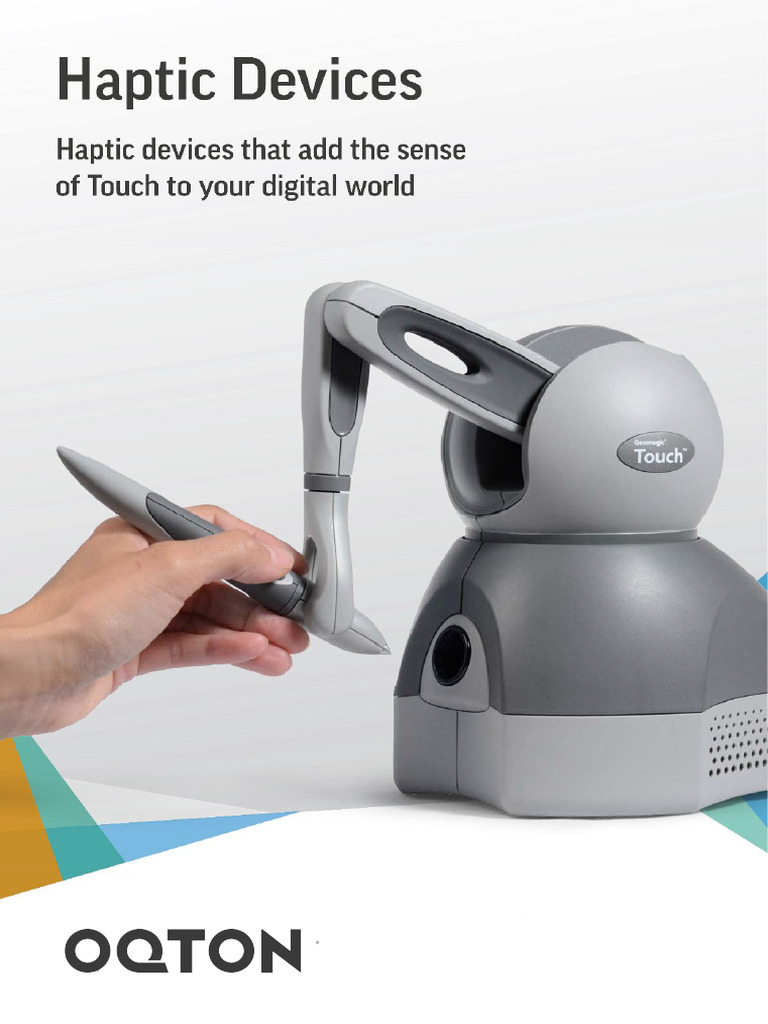 Geomagic Haptic Devices Brochure | PDF