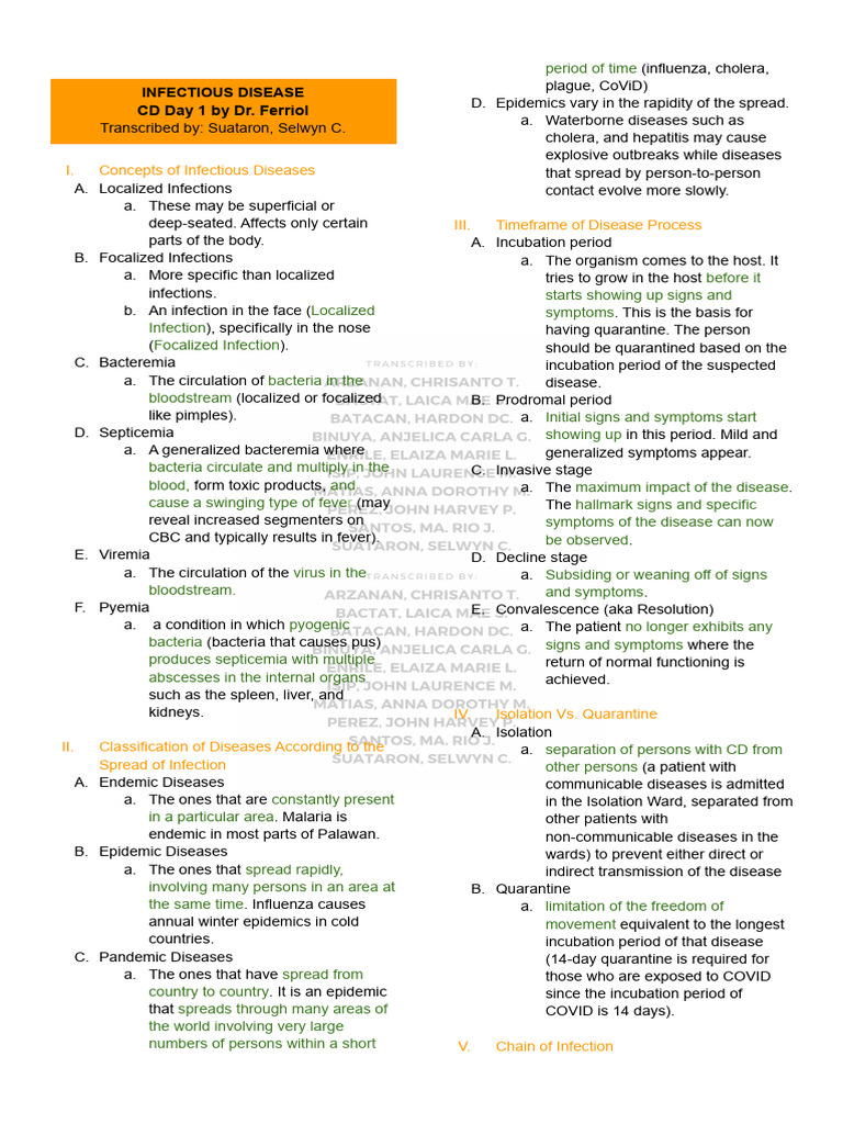 Duty Buddies CMPA 411 Finals 1 | PDF | Infection | Vaccines