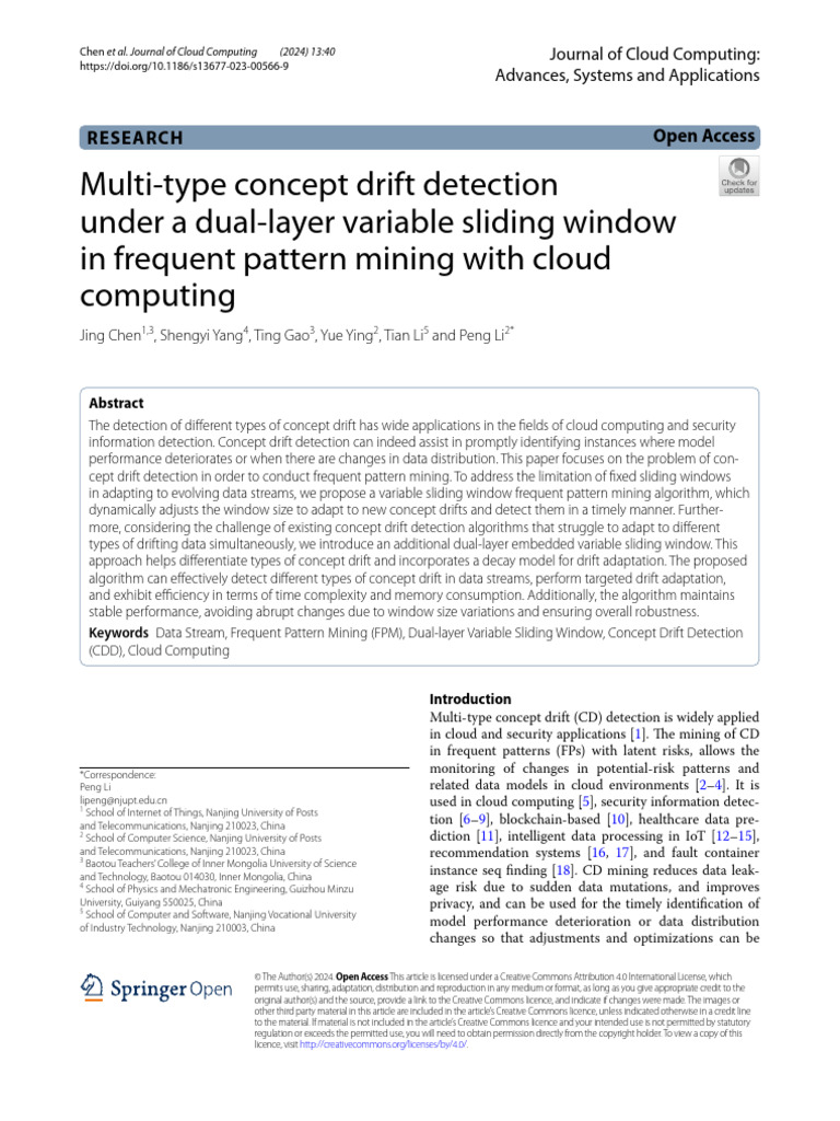 Paper 1 CC | PDF | Data | Computing