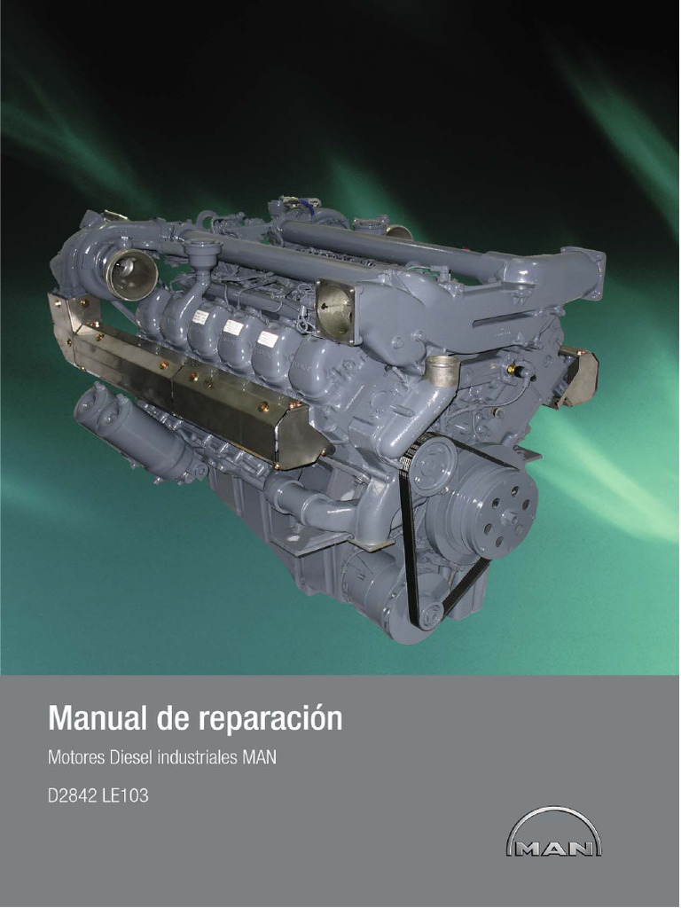 Man D2842 Le 103 Base | PDF | Inyección de combustible | Motores